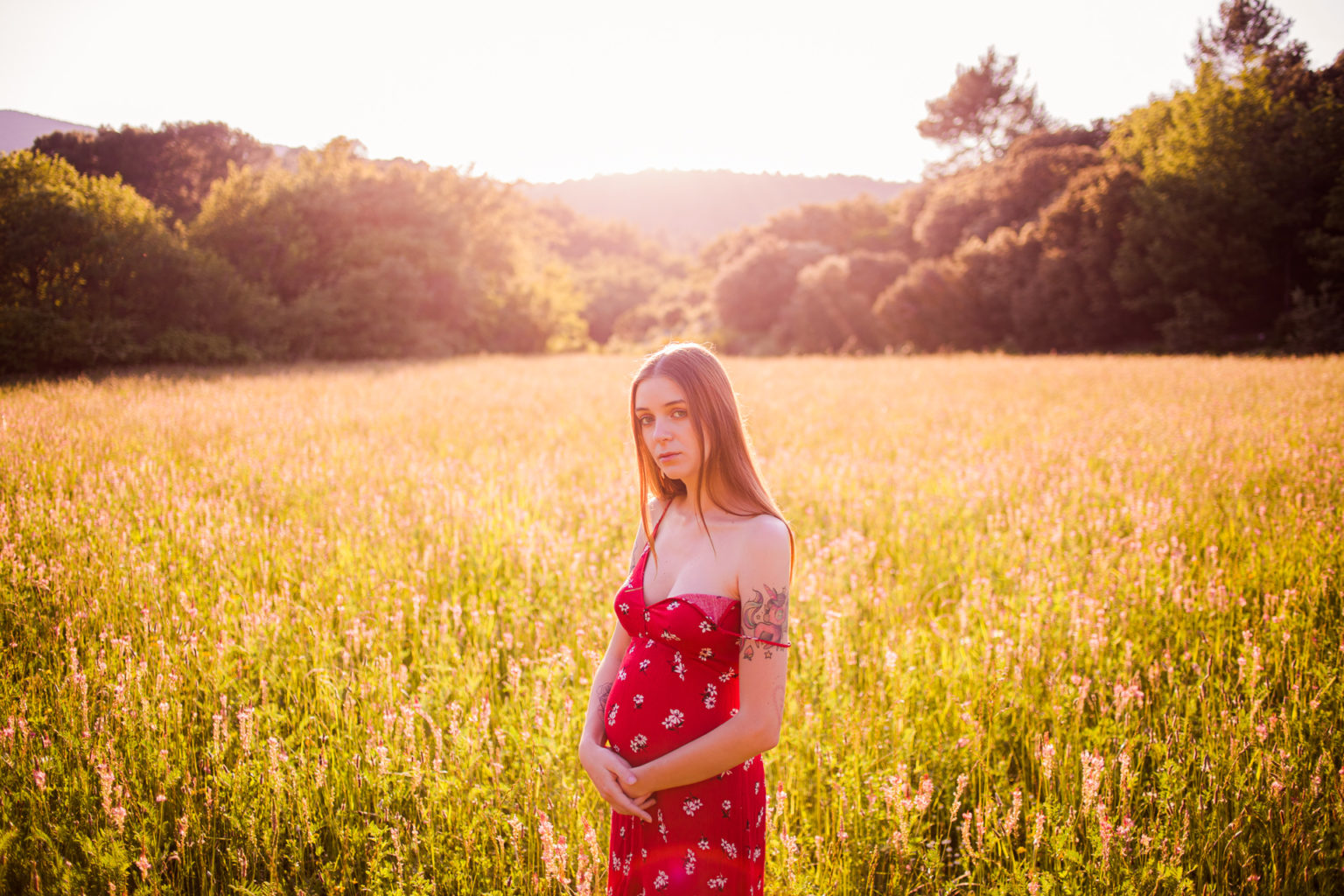 Provence Pregnancy Maternity photographer | My Blue Sky Wedding